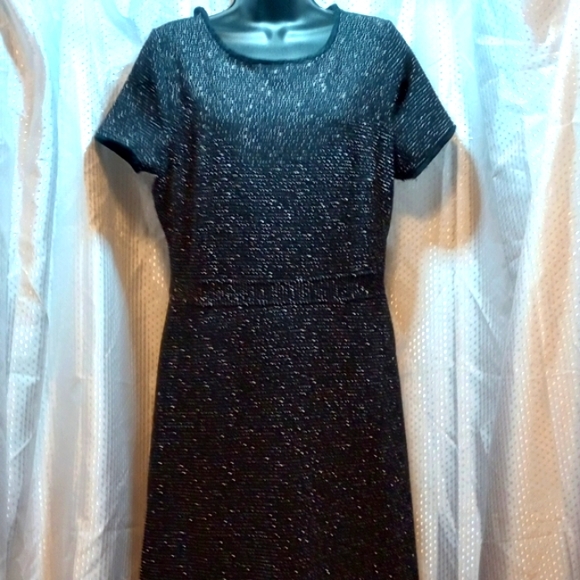 LOFT | Dresses | Loft Dress Tweet Style Fabric Business Casual Office ...